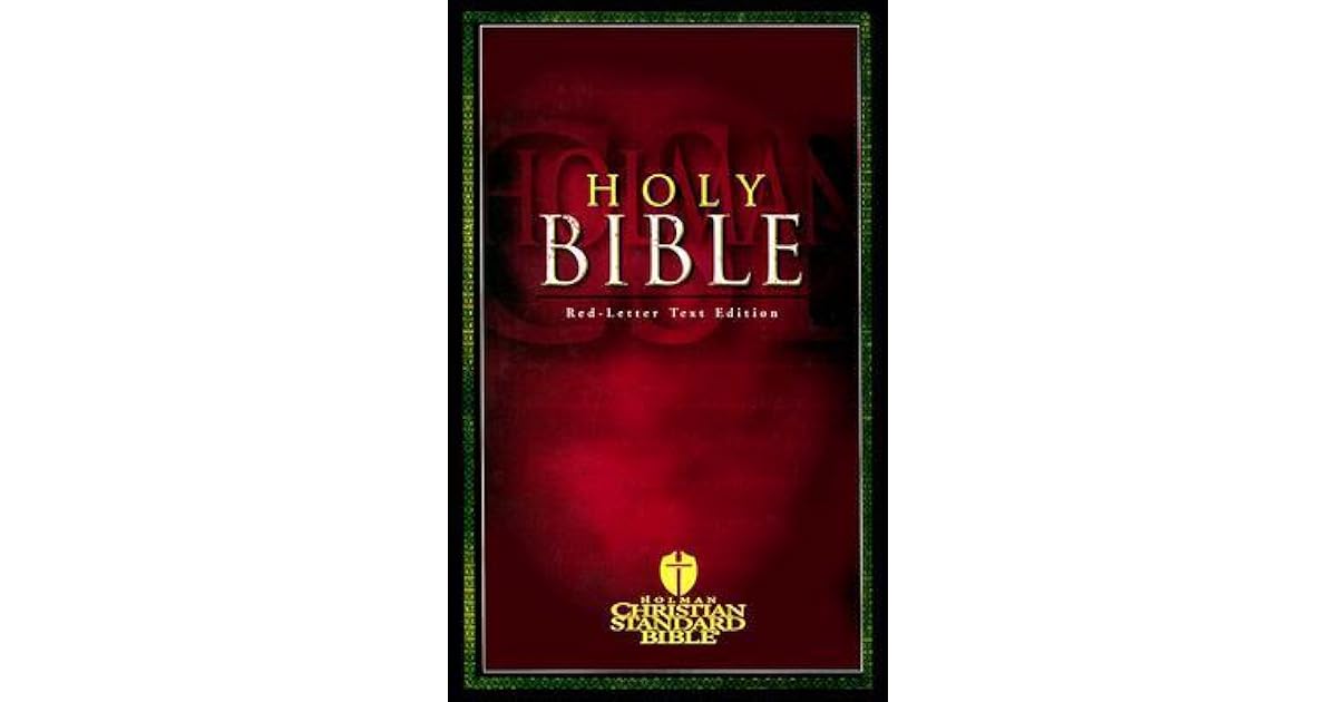 Holy Bible: Holman Christian Standard Bible by Anonymous