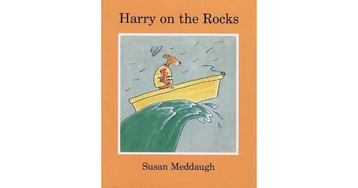 Harry on the Rocks by Susan Meddaugh