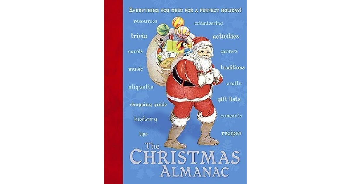 The Christmas Almanac by Natasha Tabori Fried