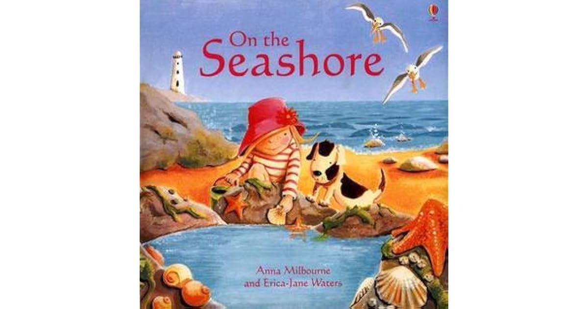 On the Seashore by Anna Milbourne