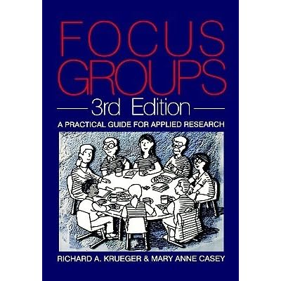 Focus Groups: A Practical Guide for Applied Research by Richard A ...