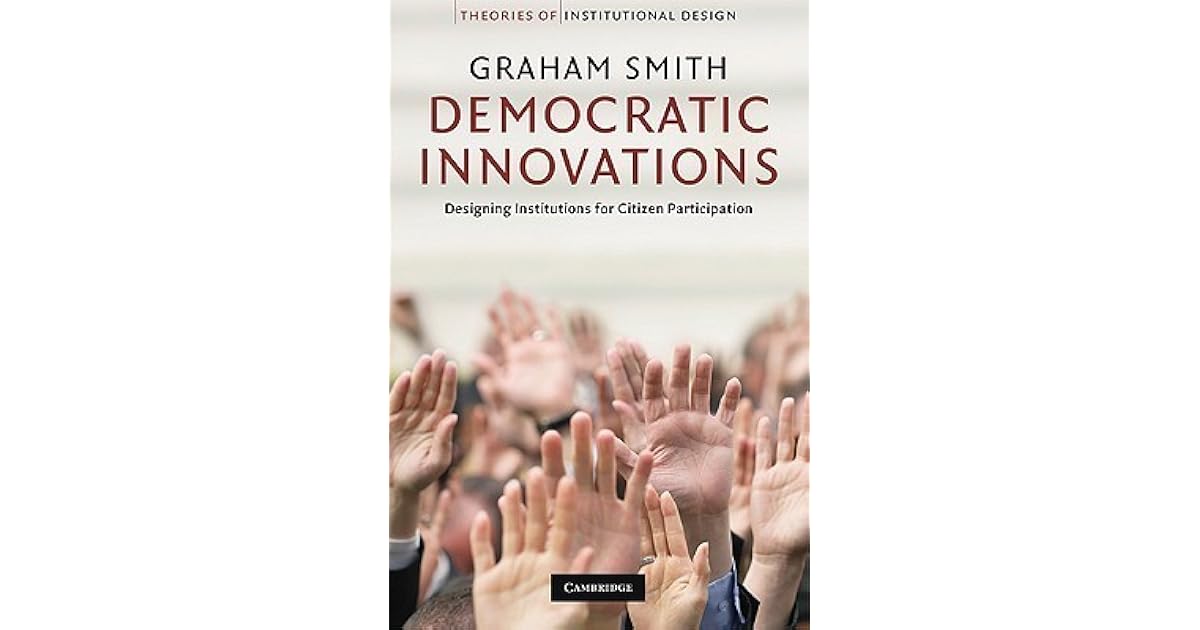 Democratic Innovations by Graham Smith