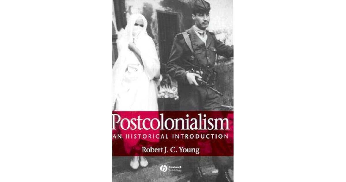Postcolonialism: An Historical Introduction by Robert J.C. Young