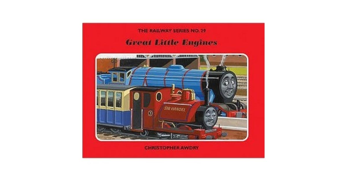 Great Little Engines by Christopher Awdry