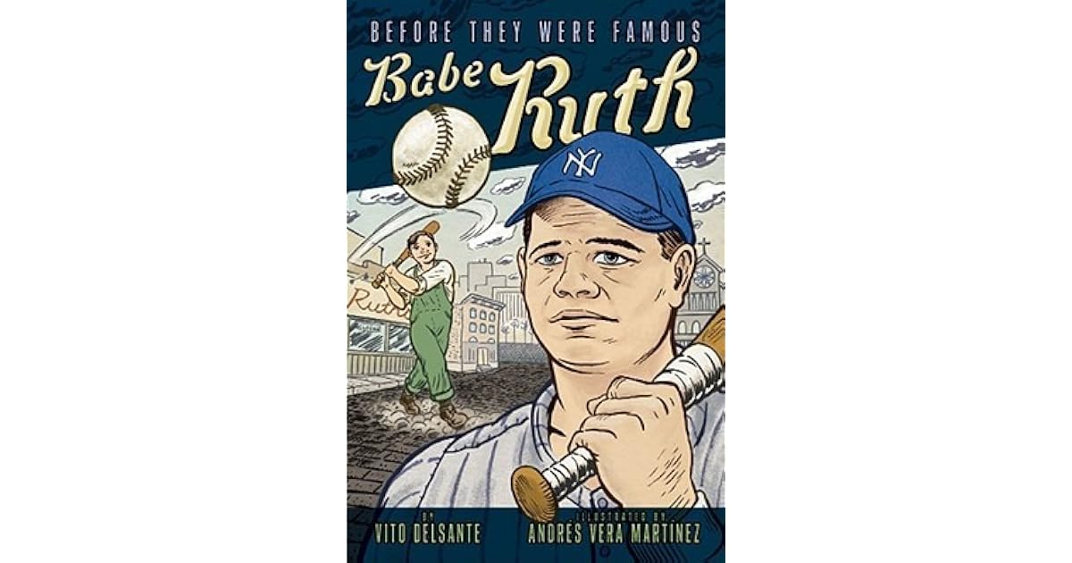 Babe Ruth by Vito Delsante