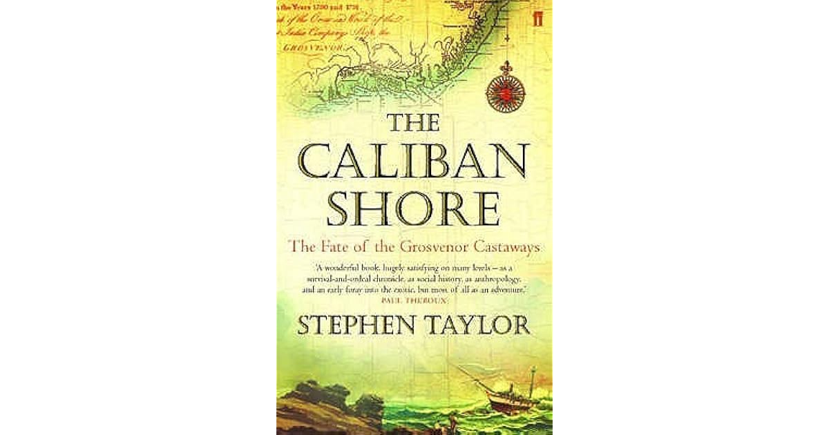 The Caliban Shore by Stephen Taylor