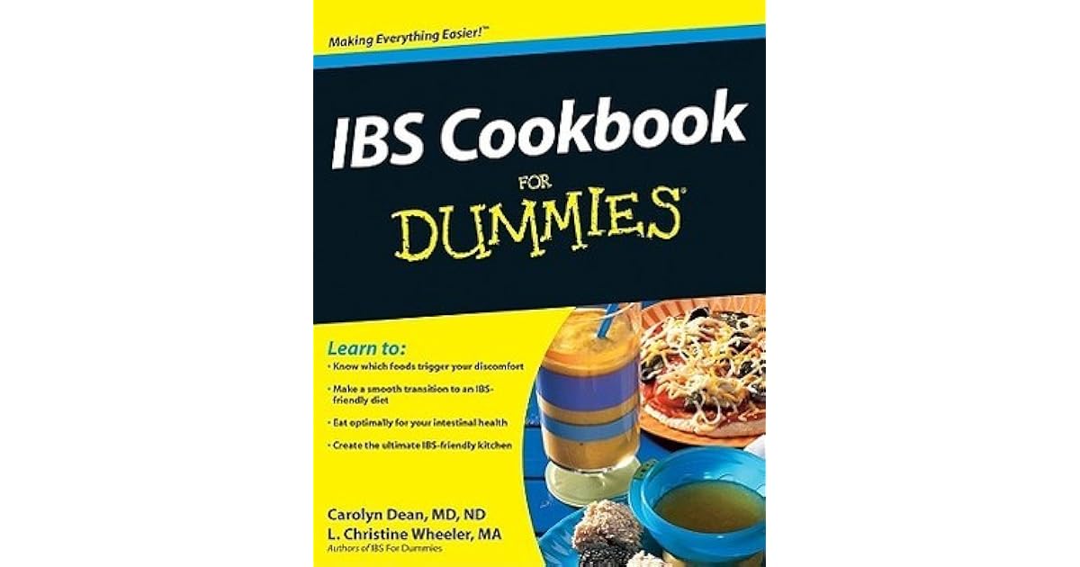 IBS Cookbook For Dummies by Carolyn Dean