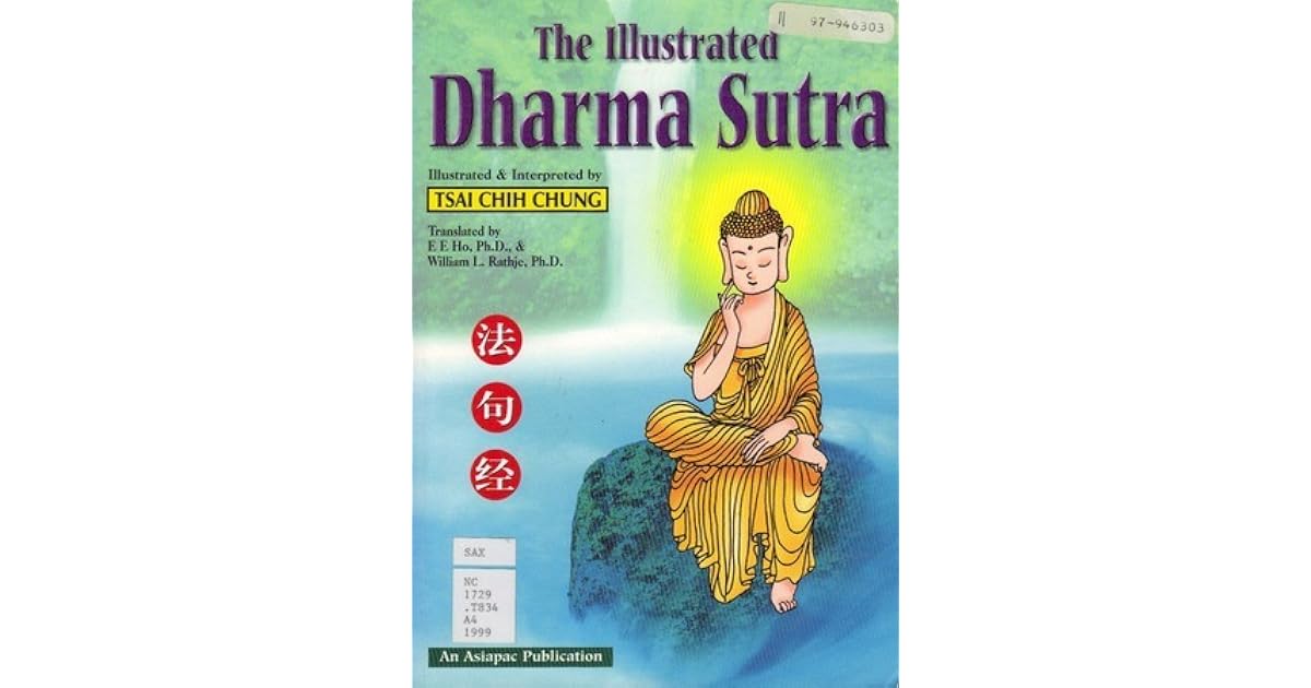 The Illustrated Dharma Sutra by Tsai Chih Chung