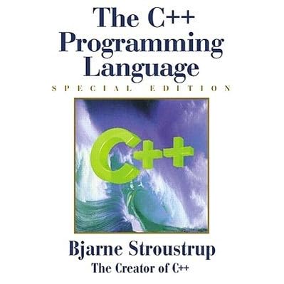 The C++ Programming Language by Bjarne Stroustrup — Reviews, Discussion ...