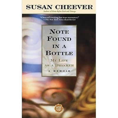 Note Found in a Bottle by Susan Cheever — Reviews, Discussion ...