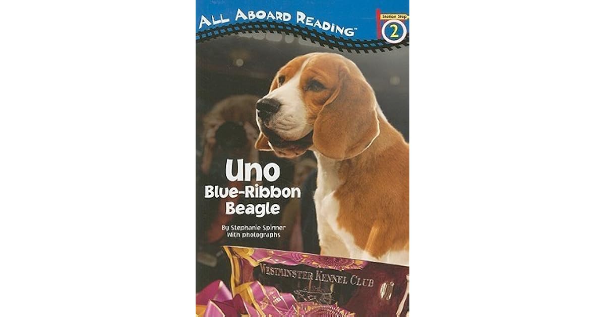 Uno: Blue-Ribbon Beagle by Stephanie Spinner