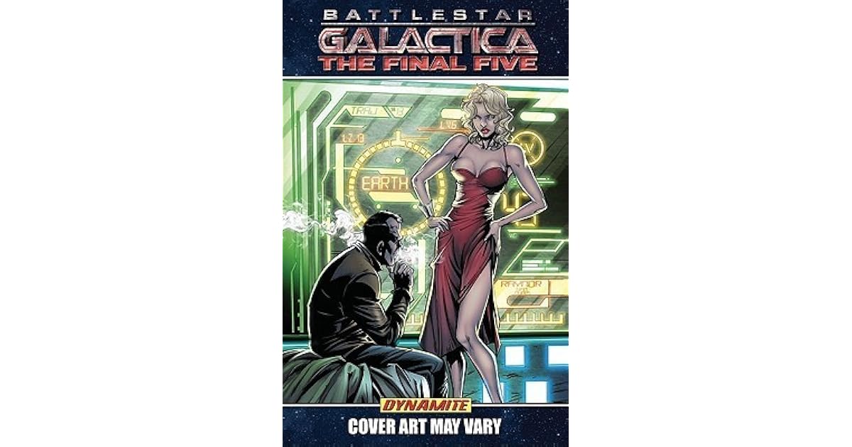 Battlestar Galactica: The Final Five by Seamus Kevin Fahey