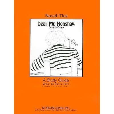 Dear Mr. Henshaw by Marcia Tretler — Reviews, Discussion, Bookclubs, Lists