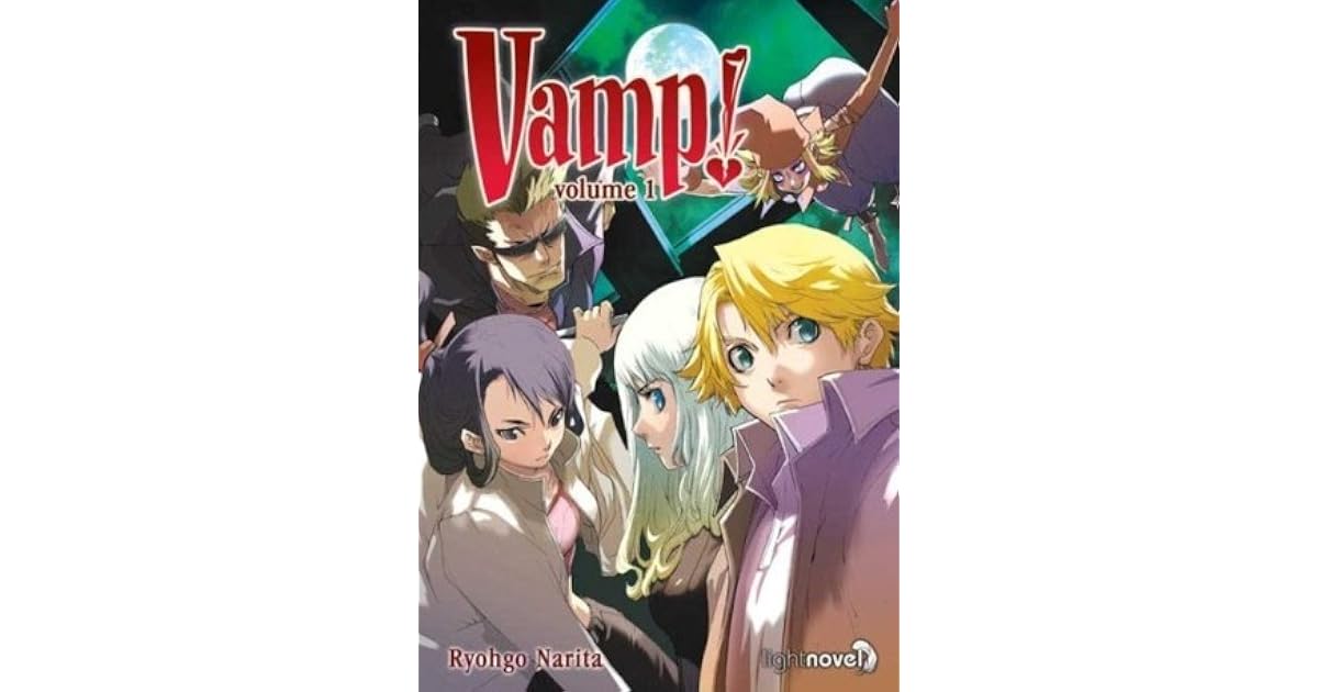 Vamp! Volume 1 (Vamp, #1) by Ryohgo Narita