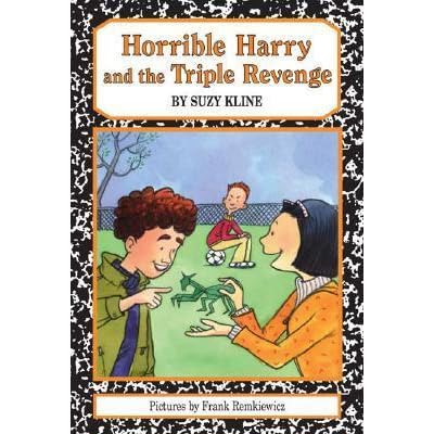 Horrible Harry and the Triple Revenge by Suzy Kline — Reviews ...