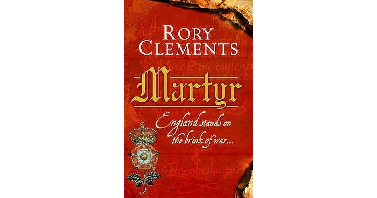 Martyr by Rory Clements
