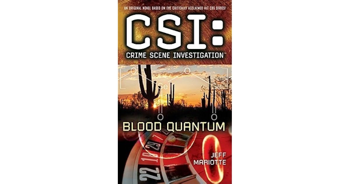 Blood Quantum by Jeffrey J. Mariotte