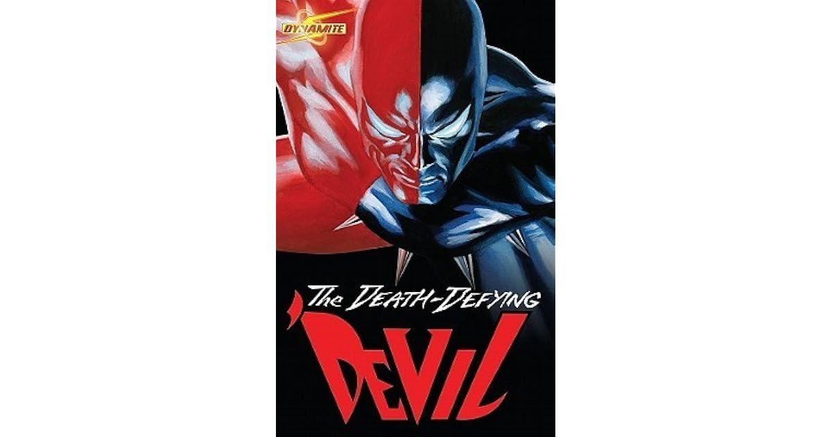 Project Superpowers: The Death Defying Devil by Joe Casey