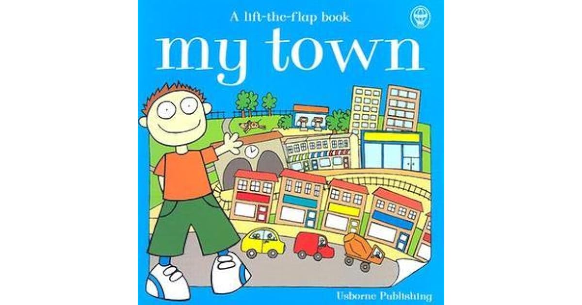 My Town by Rebecca Treays