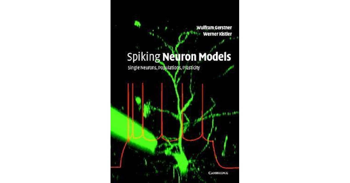 Spiking Neuron Models: Single Neurons, Populations, Plasticity by Wulfram Gerstner