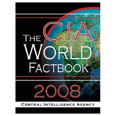 The CIA World Fact Book 2008 by Central Intelligence Agency — Reviews ...