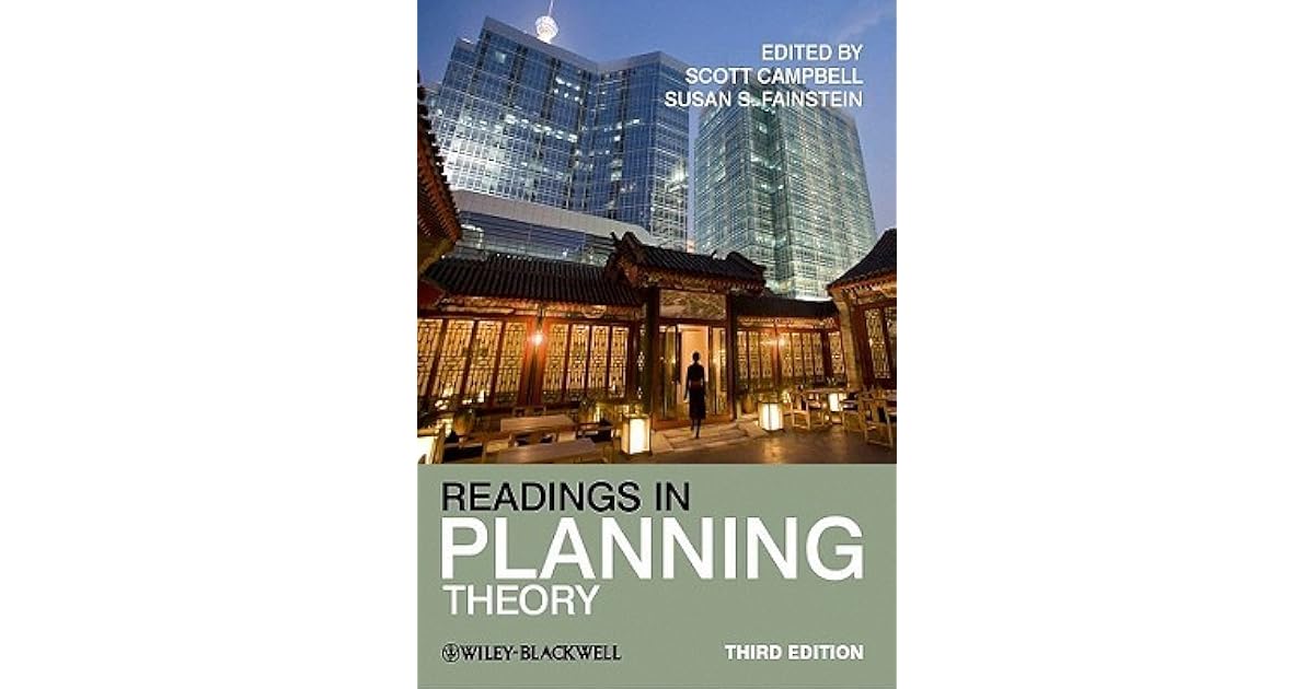 Readings in Planning Theory by Susan S. Fainstein