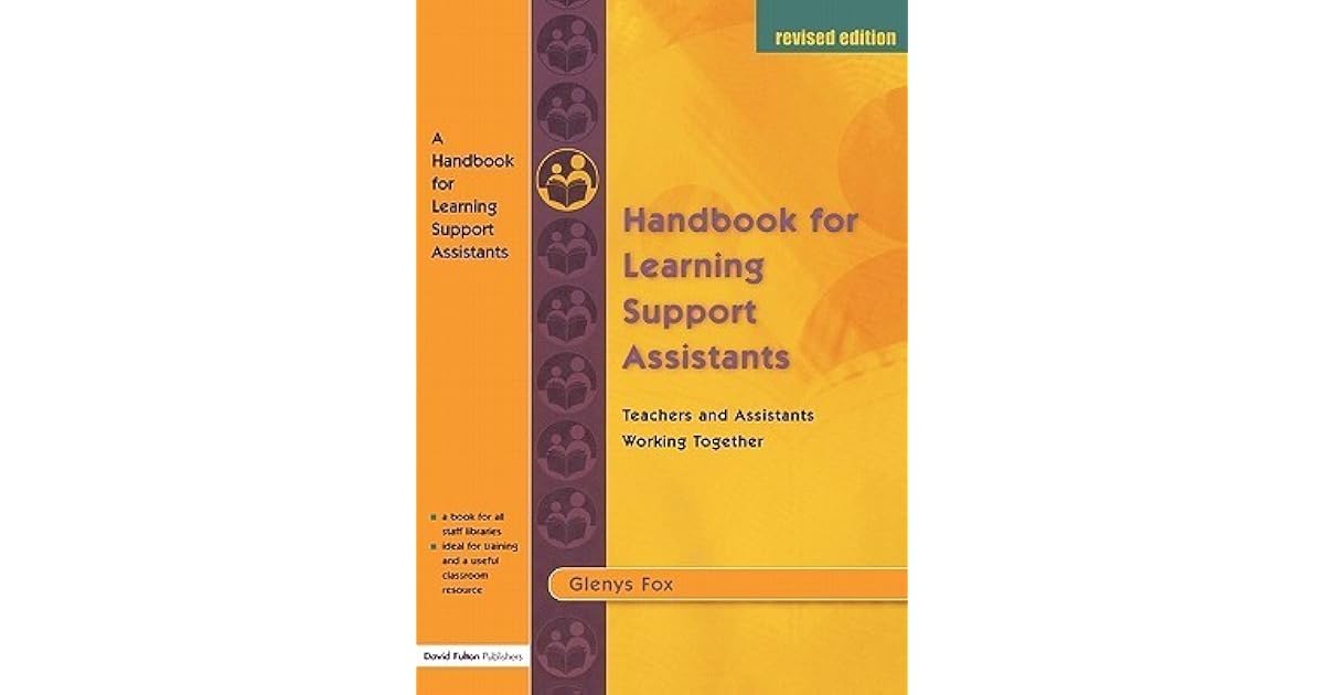 A Handbook for Learning Support Assistants: Teachers and Assistants ...