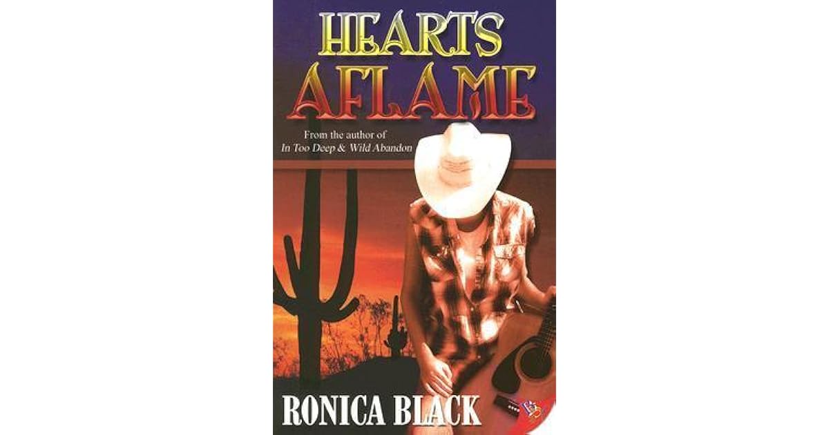 Hearts Aflame by Ronica Black