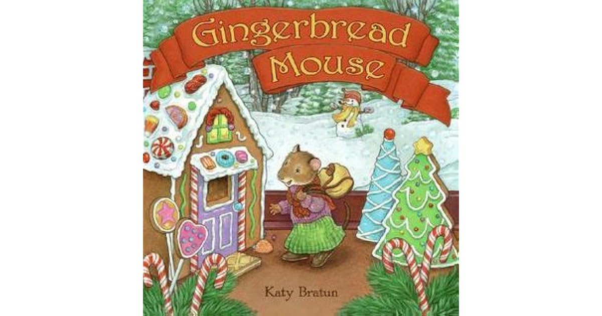 Gingerbread Mouse by Katy Bratun