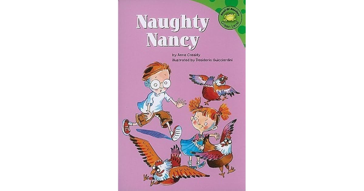 Naughty Nancy by Anne Cassidy