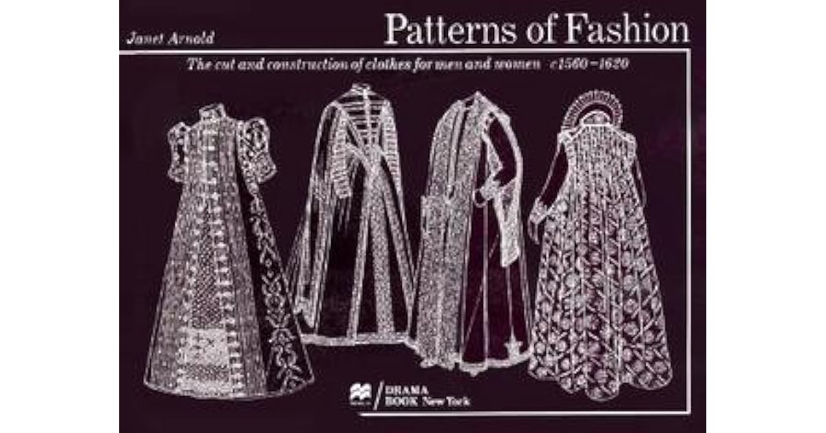 Patterns Of Fashion 3 The Cut And Construction Of Clothes For Men And 