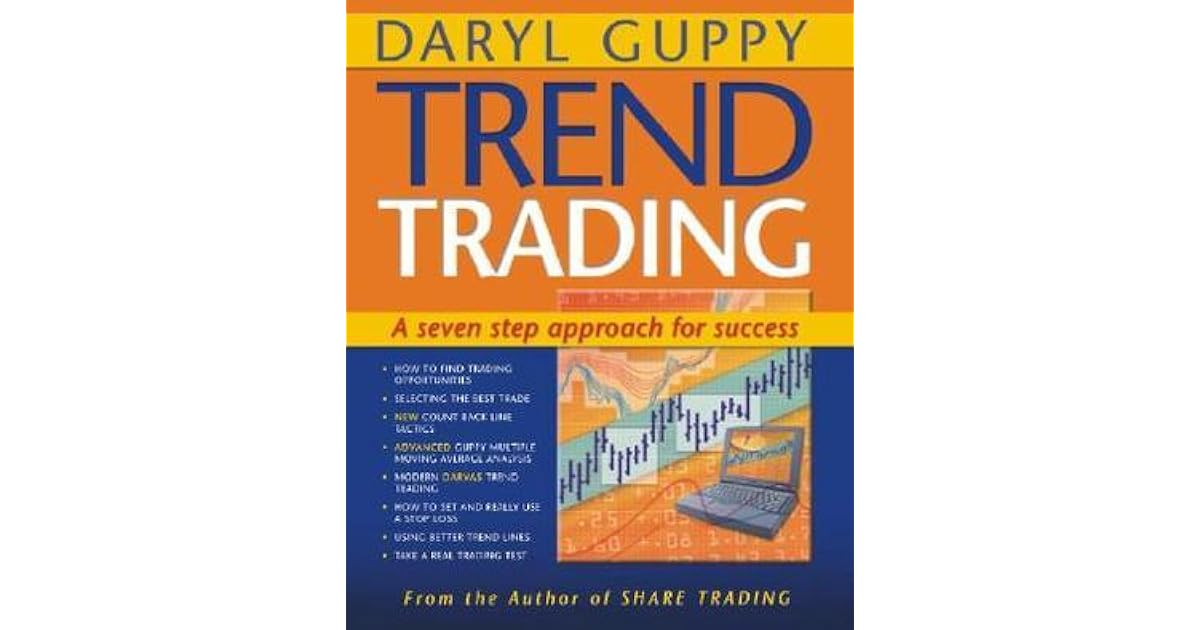 Trend Trading: A Seven Step Approach to Success by Daryl Guppy