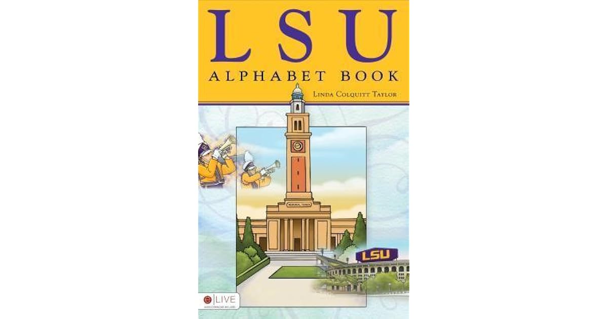 LSU Alphabet Book by Linda Colquitt Taylor