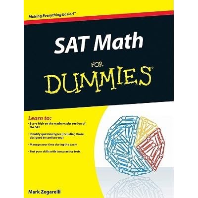 SAT Math for Dummies by Mark Zegarelli — Reviews, Discussion, Bookclubs, Lists