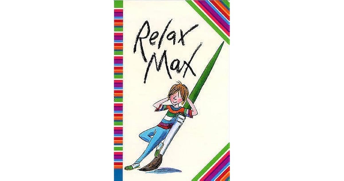 Relax Max by Sally Grindley