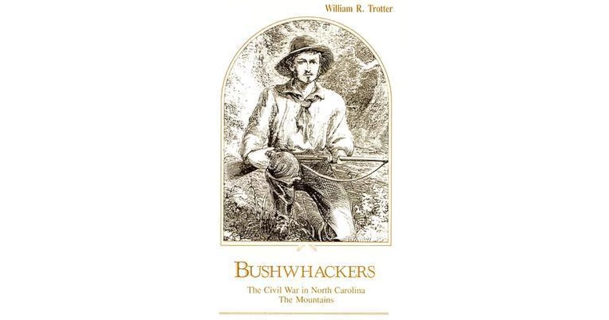 Bushwhackers: The Civil War in North Carolina: The Mountains by William ...