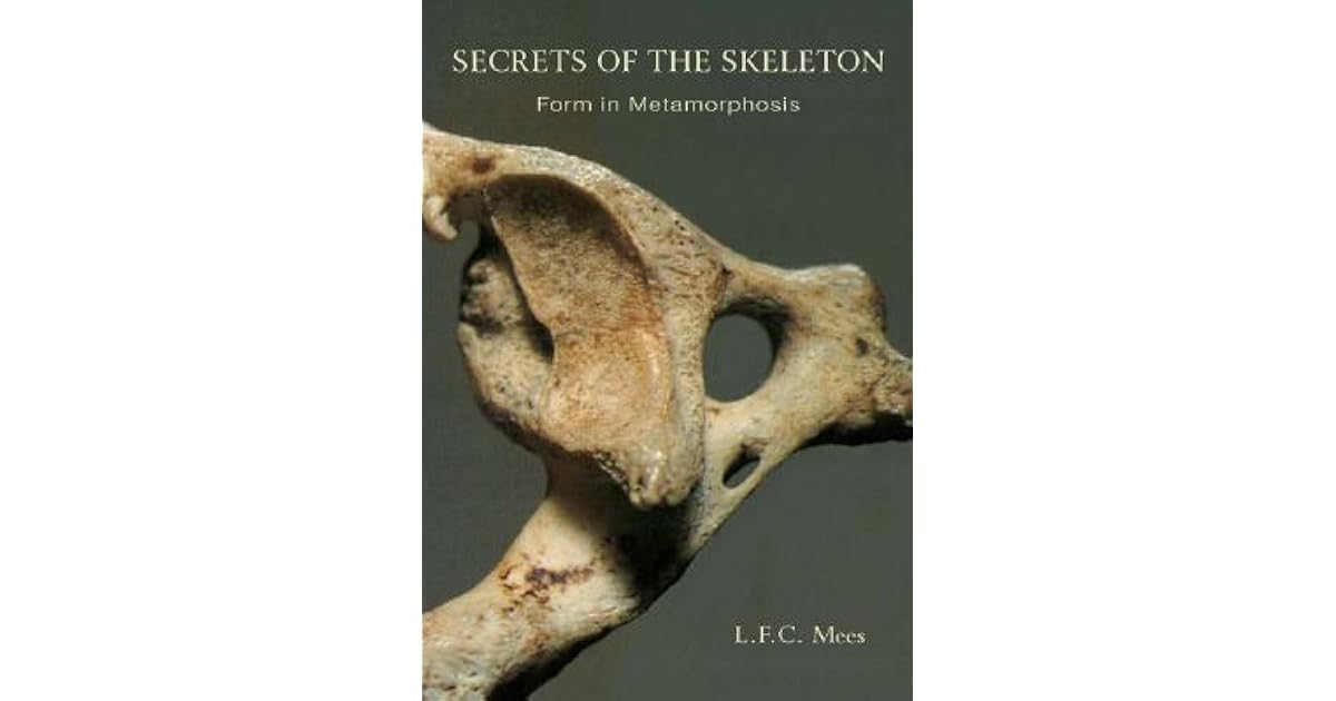 Secrets of the Skeleton: Form in Metamorphosis by L.F.C. Mees
