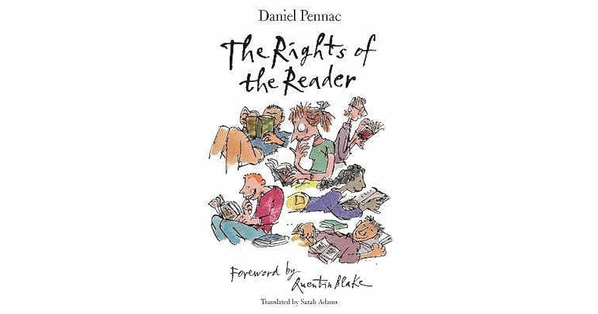 The Rights of the Reader by Daniel Pennac