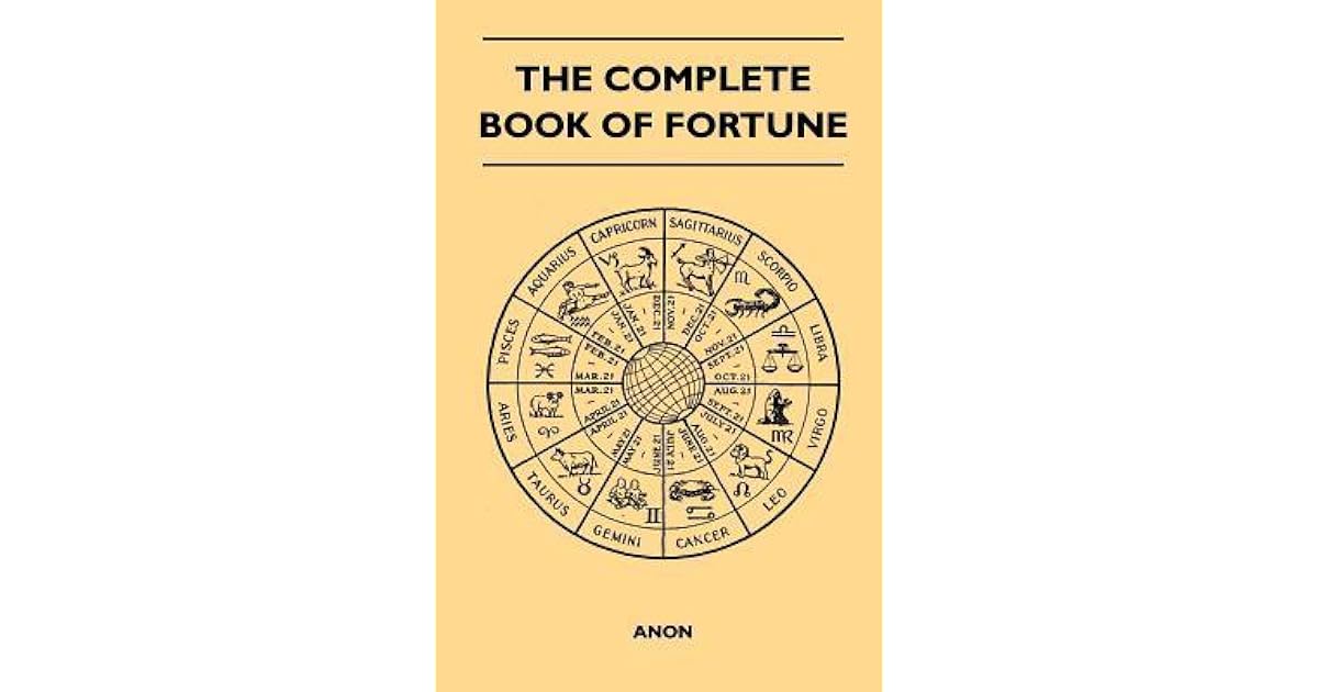 The Complete Book of Fortune - A Comprehensive Survey of the Occult ...