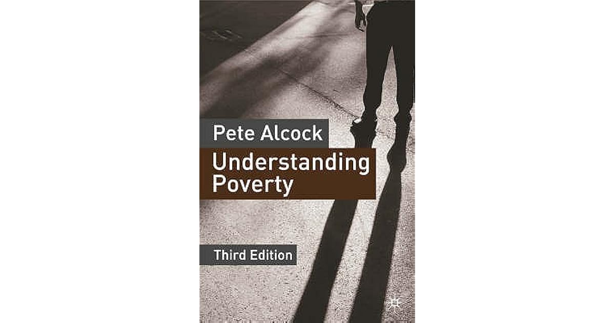 Understanding Poverty by Pete Alcock