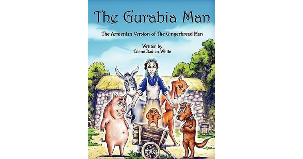 The Gurabia Man by Talene Dadian White