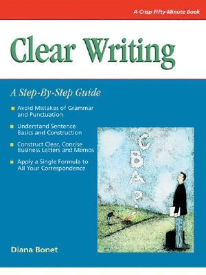 Clear Writing by Diana Bonet