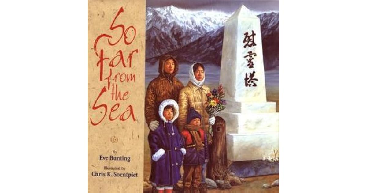 So Far from the Sea by Eve Bunting