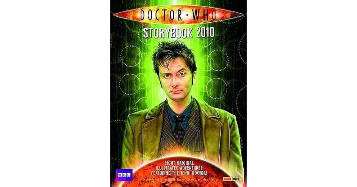 The Doctor Who Storybook 2010 by Clayton Hickman