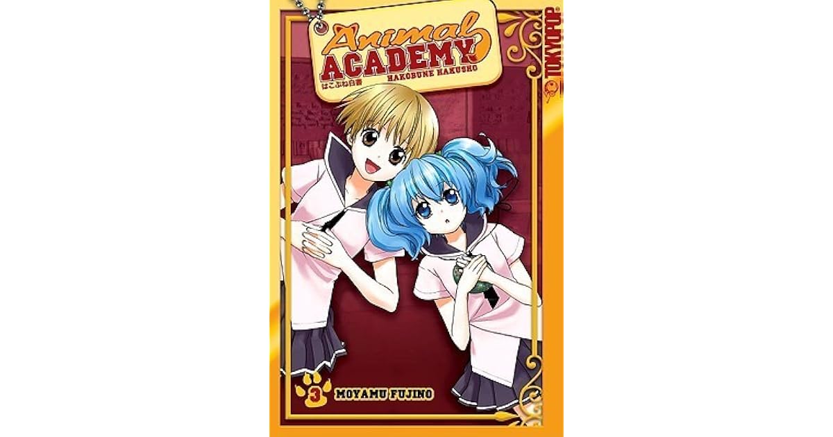 Animal Academy: Hakobune Hakusho, Volume 3 by Moyamu Fujino