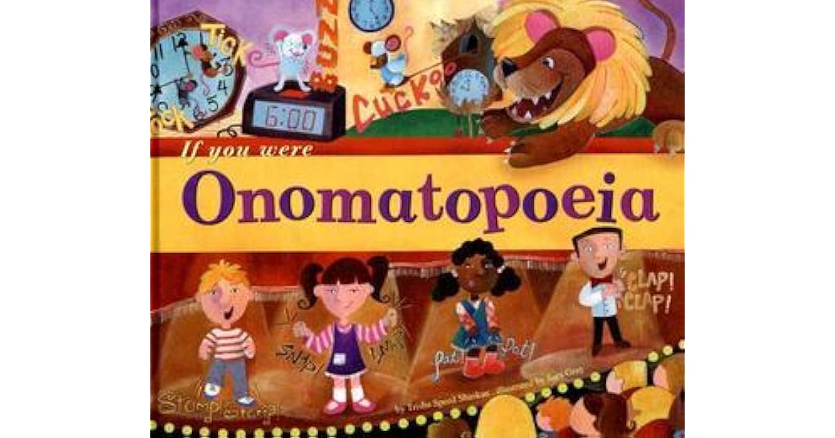 If You Were Onomatopoeia by Trisha Speed Shaskan