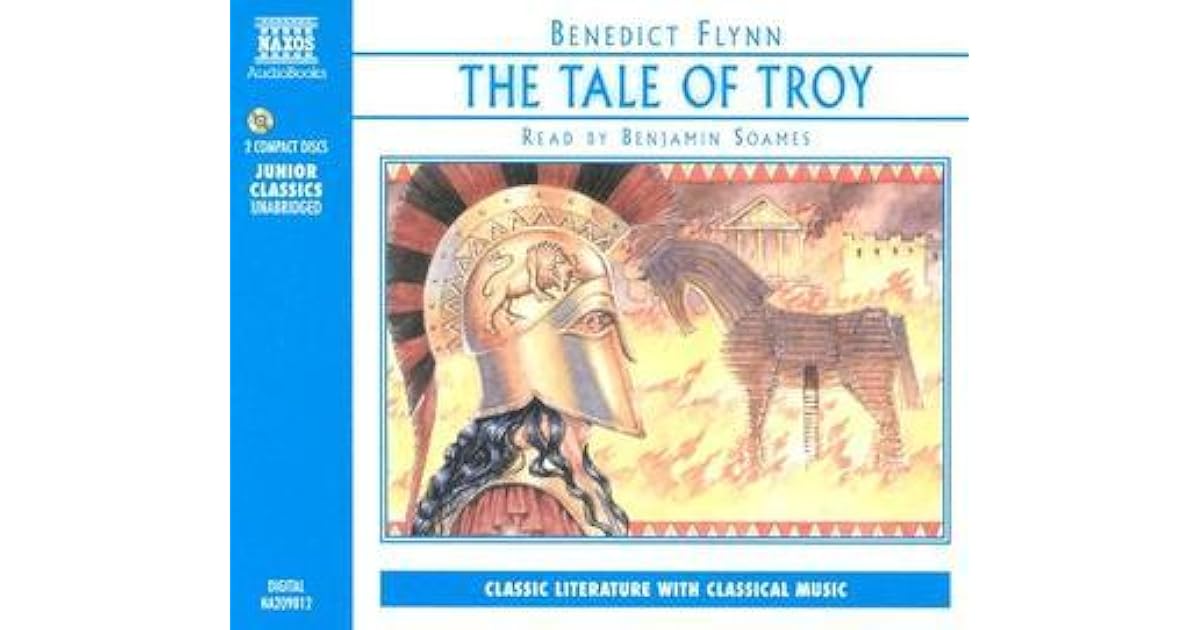 Tale of Troy 2D by Benedict Flynn