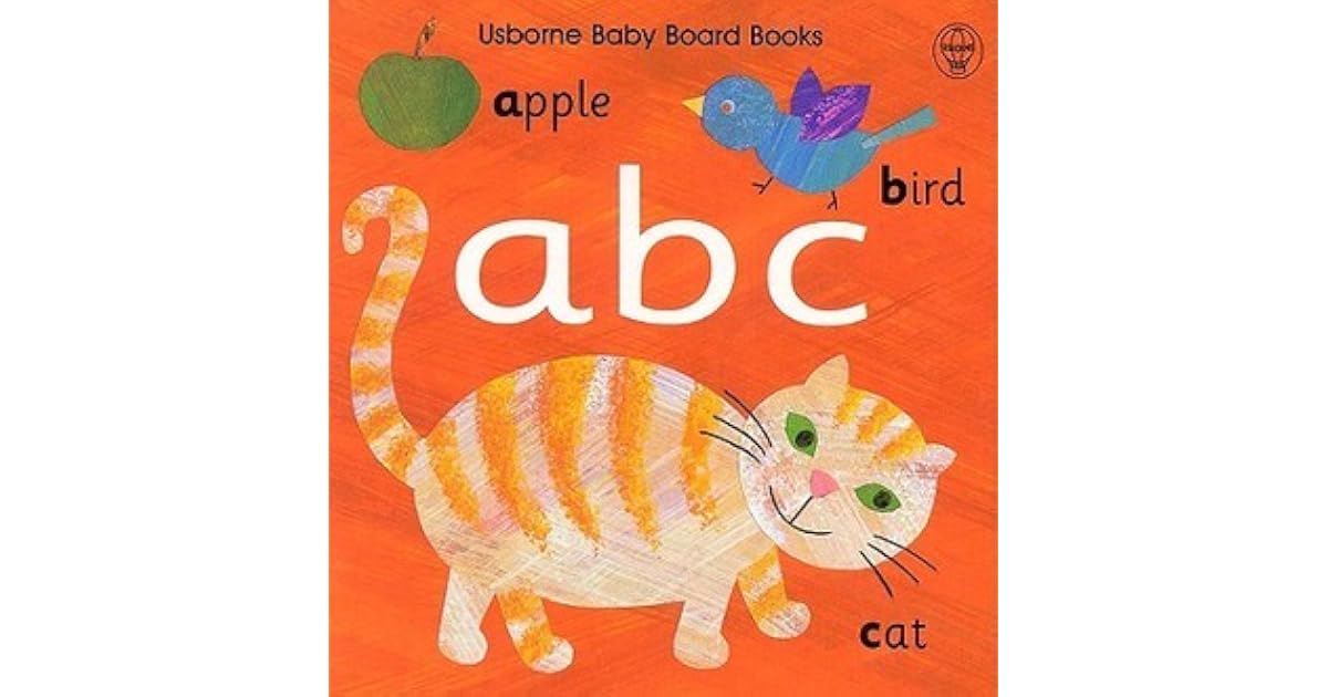 ABC (Usborne Baby Board Books) by Amanda Barlow