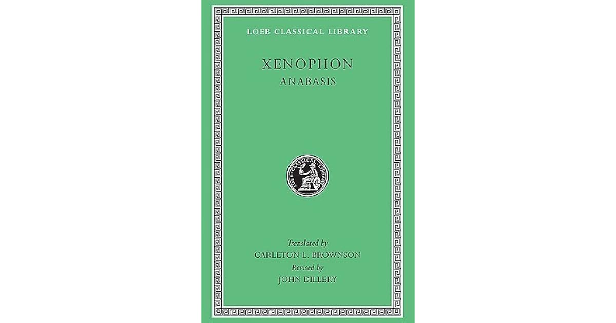 Anabasis by Xenophon