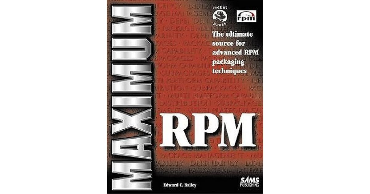 Maximum RPM by Edward C. Bailey